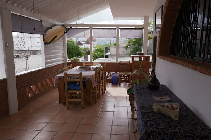 7 Guests Partial Ocean View 9 Min Walk To Beach - Bucerias