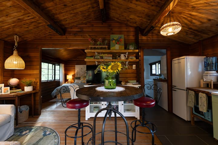 Cozy Willow Cabin | Quiet, Tranquil Forest Retreat - Vancouver Island