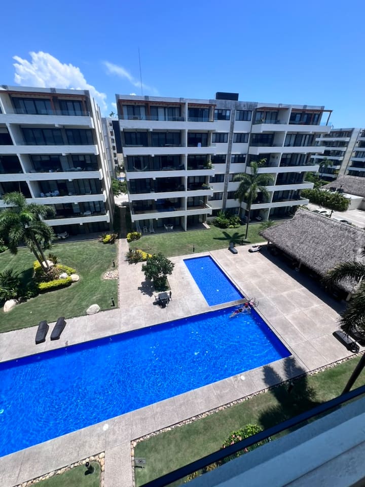 3rec C/alberca A 5min De Playa - Nuevo Vallarta