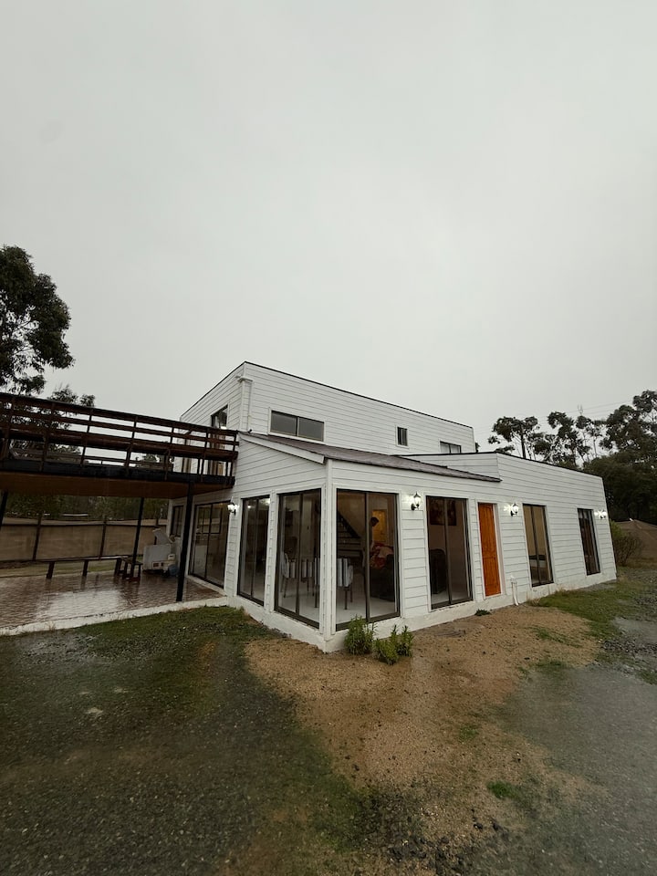 Casa Tunquén De Relajo - Algarrobo