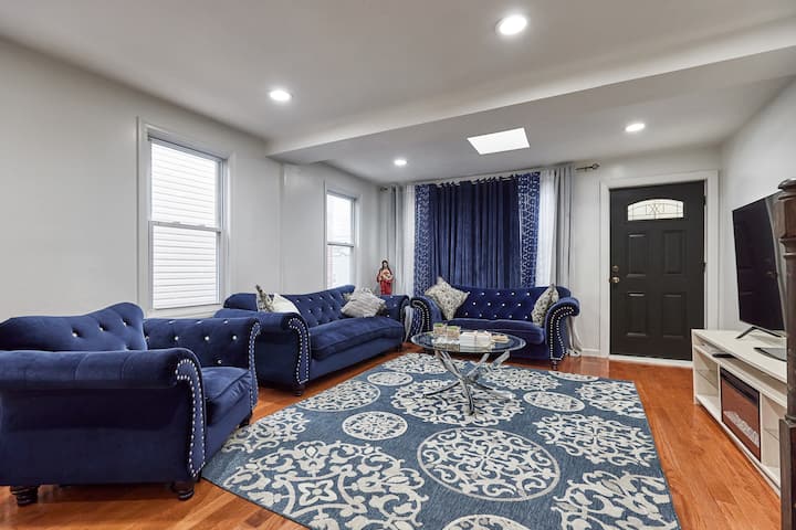 Private Entire House-3bed -2 Bath - Mariners Harbor - Staten Island NY