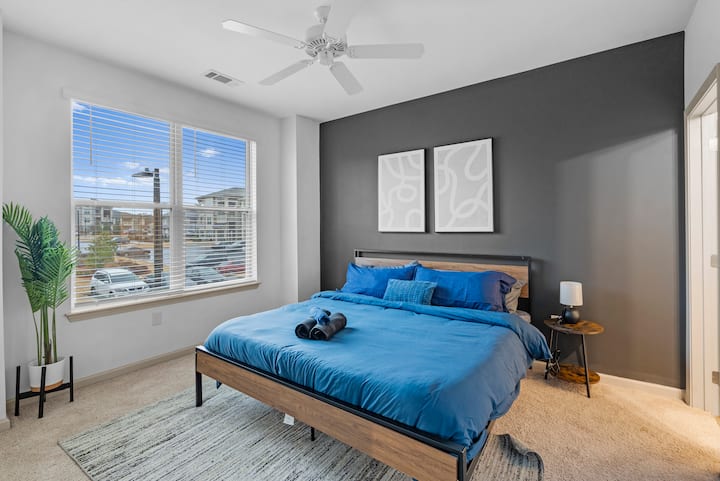 Upscale King 3br Suite—mins To Uptown Charlotte! - レイク・ワイリー, SC