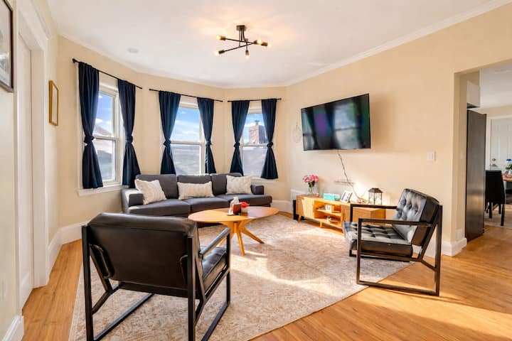 Luxury 4br/2ba Near •Boston •Encore Casino •Train - Cambridge, MA