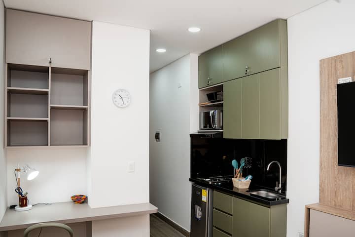 Loft Moderno En Chicó • Cerca Zona G Y Parque 93 - Bogotá