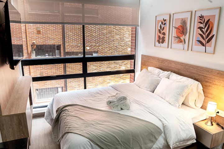 Loft Moderno En Chicó • Cerca Zona G Y Parque 93 - Colombia