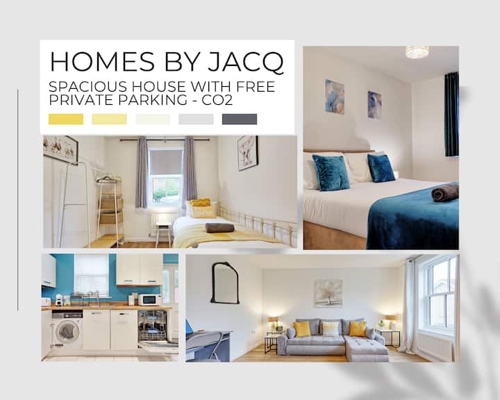 Spacious & Homely, Colchester Town, Free Parking - 科爾切斯特