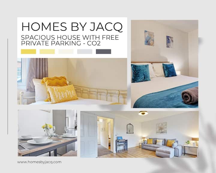 Spacious & Homely, Colchester Town, Free Parking - Colchester