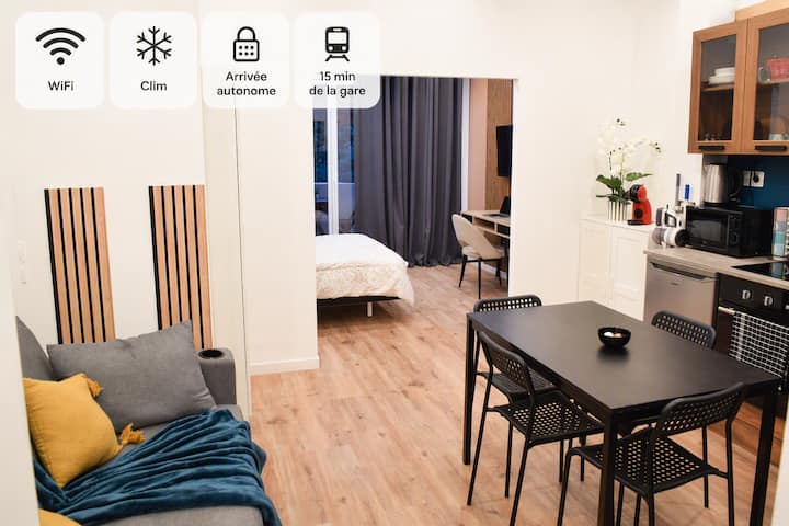 Cosy Appart Au Cœur De Marseille -Idéal Citybreak - Vieux-Port de Marseille