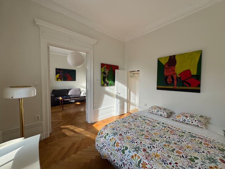 Artgalleryapartment @Strandvägen - Stockholm