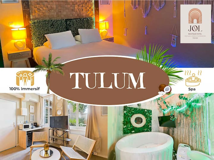 Tulum Au Naturel • Luxe Discret And Spa - Troyes