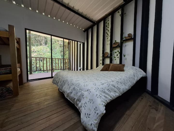 Cabaña Luna/wifi/jacuzzi/charchos/parking - Barbosa