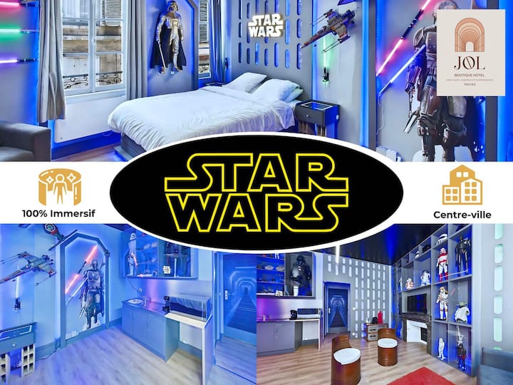 Star Wars - Faucon Millenium - Troyes