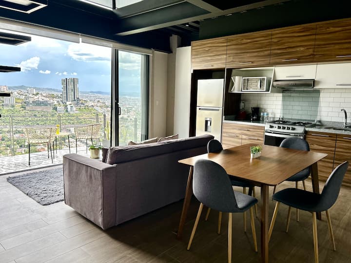 Loft Industrial, Vista Ciudad - Querétaro