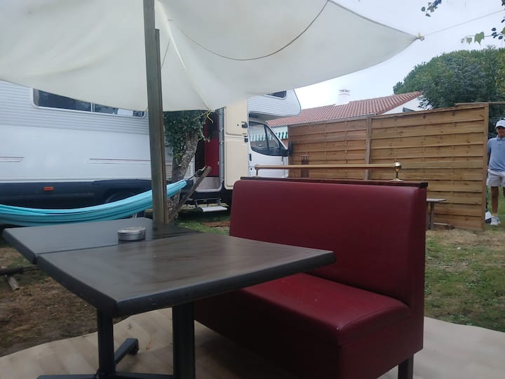 Camping-car Chez L'habitant - Beauvoir-sur-Mer