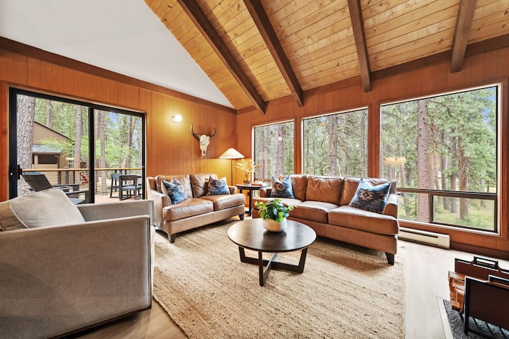 Black Butte-ridge Haus-king Beds/ac/dogs Welcome - Black Butte Ranch, OR