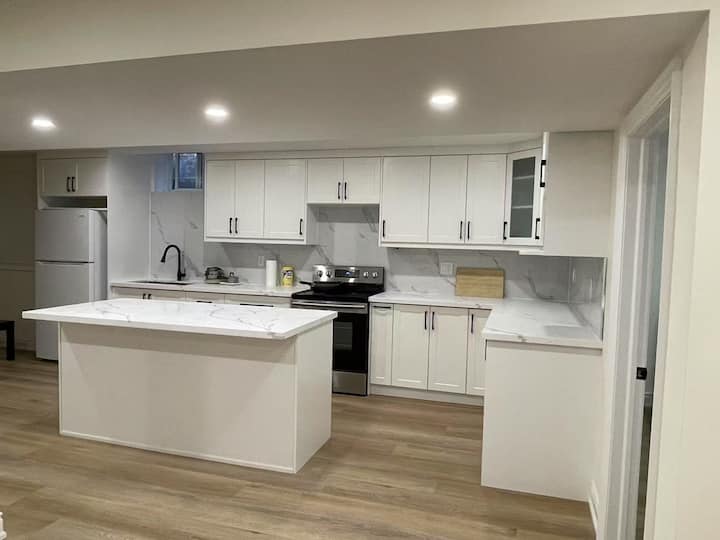 New Renovate Entire Basement In Markham - Markham, Canada