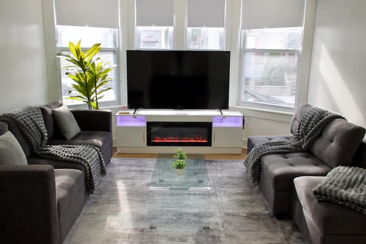 Lux Stay | 5bedroom | 2bath | Gameroom | Near Nyc - Paterson, NJ