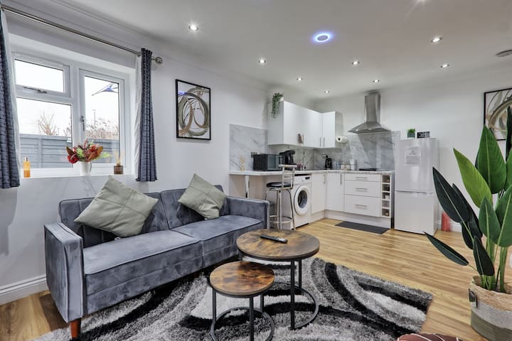 Very Cosy & Lovely 1 Bed Garden Apartment - Dartford