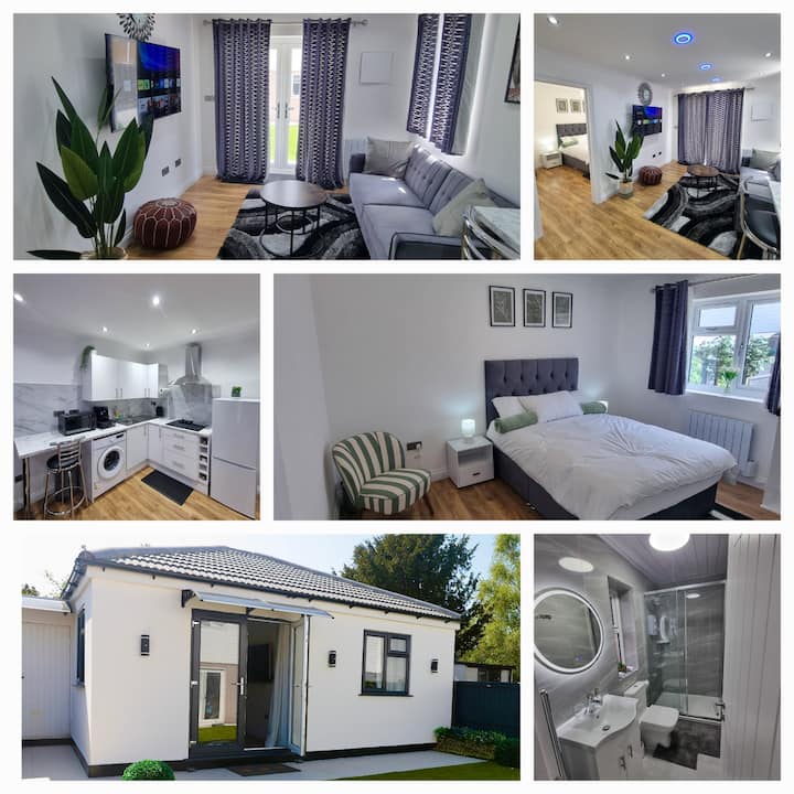 Very Cosy & Lovely 1 Bed Garden Apartment - Dartford