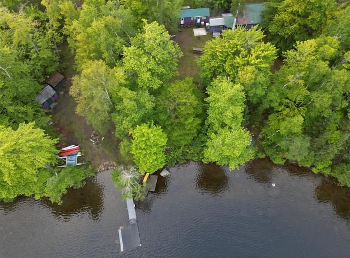 Camp Quite A Lot - Ricker Pond State Park, Groton