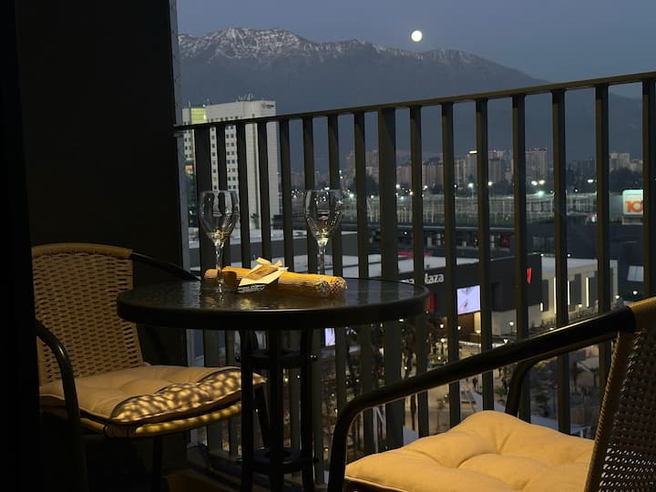 Dulce Hogar Para Dos Con Estacionamiento - Santiago