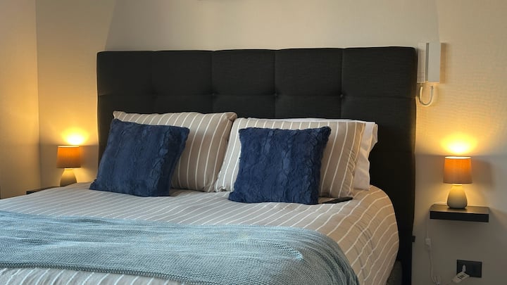 Dulce Hogar Para Dos Con Estacionamiento - Santiago