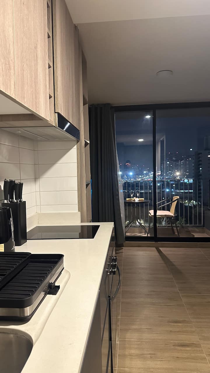 Douce Maison Pour Deux, Parking & A/c - El Bosque, Chile