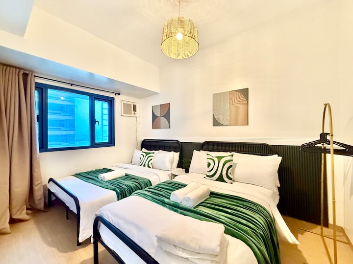 1br W/manilabayview Fewsteps Usembassy,slec #3102 - Manila