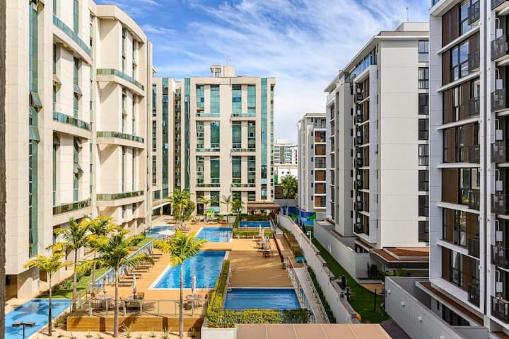 Lindo Apartamento Em ÓTimo Condomínio - Brasília–Presidente Juscelino Kubitschek Airport (BSB)