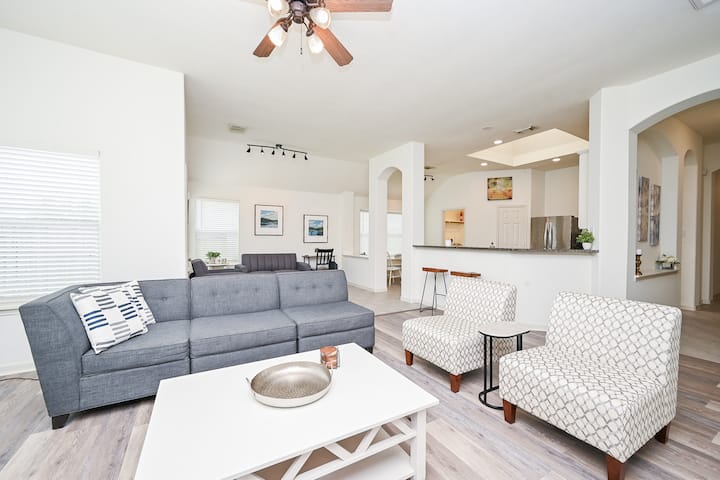 5* Clean & Cozy Resort Living/3 Kings/golf/tennis - Tomball, TX