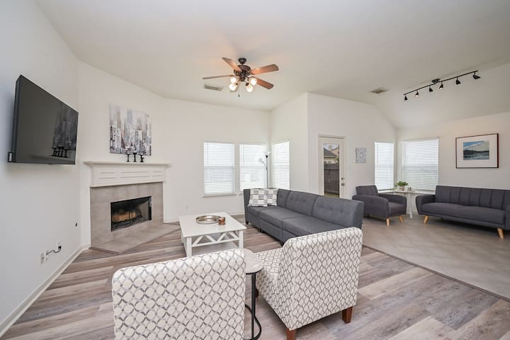 5*cozy 3 Kings/rodeo/resort Living/golf/parks/shop - Tomball, TX