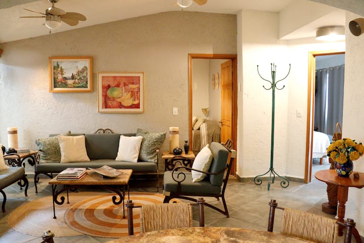 Casa Acogedora Con Jacuzzi - Jiutepec