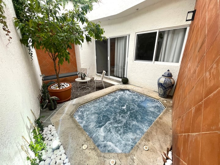 Casa Acogedora Con Jacuzzi - Cuernavaca