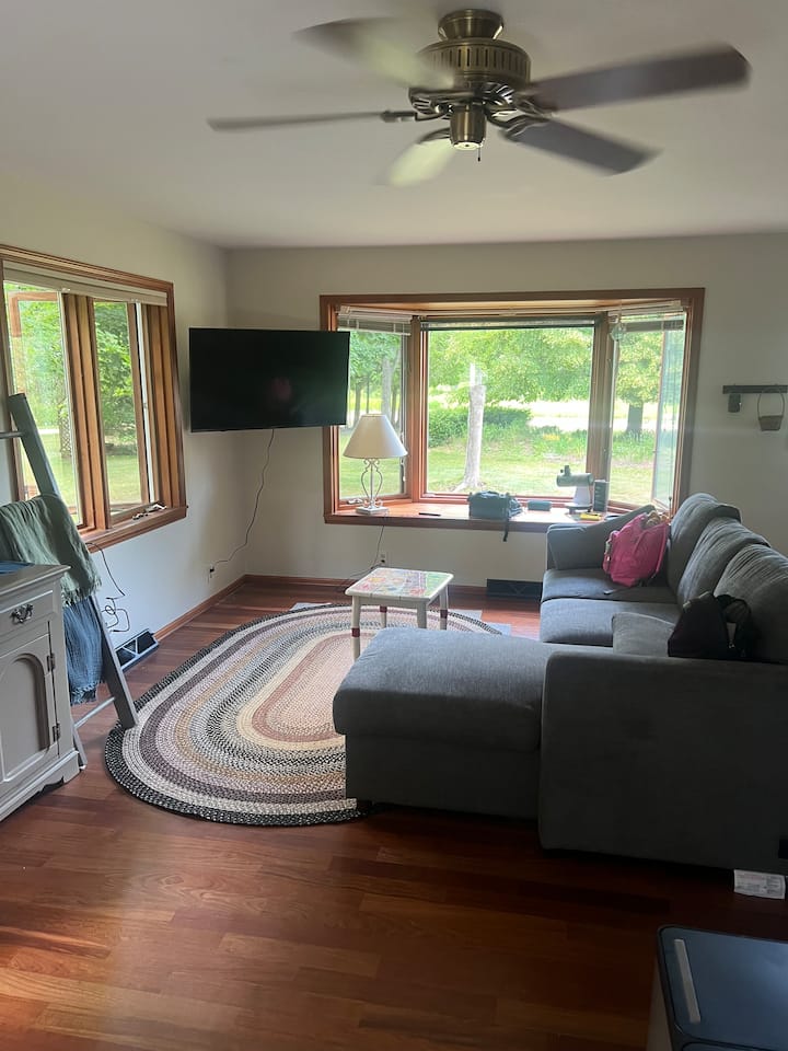 Arcadia 2br Getaway, Skiing, Golf, Lake Mi Nearby - Arcadia, MI