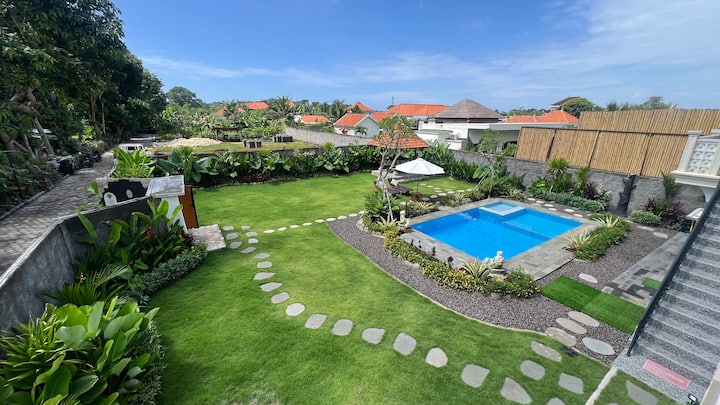 Spacious Garden And Pool 2br Uluwatu - Uluwatu