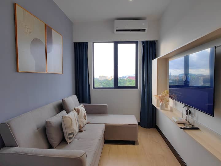Charming Suite|washer|freeparking|city Sunset - Kota Kinabalu