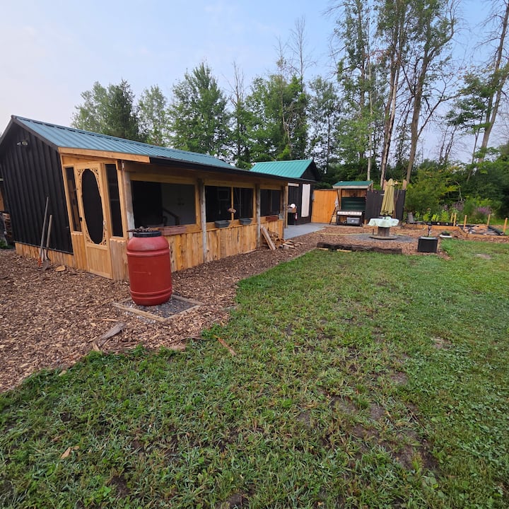 Glamping By Rideauriverprovpark - Kemptville