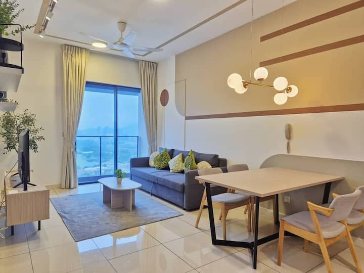 B3506 L The Continew L Trx L 5 Minutes Mrt L 8 Pax - Kuala Lumpur