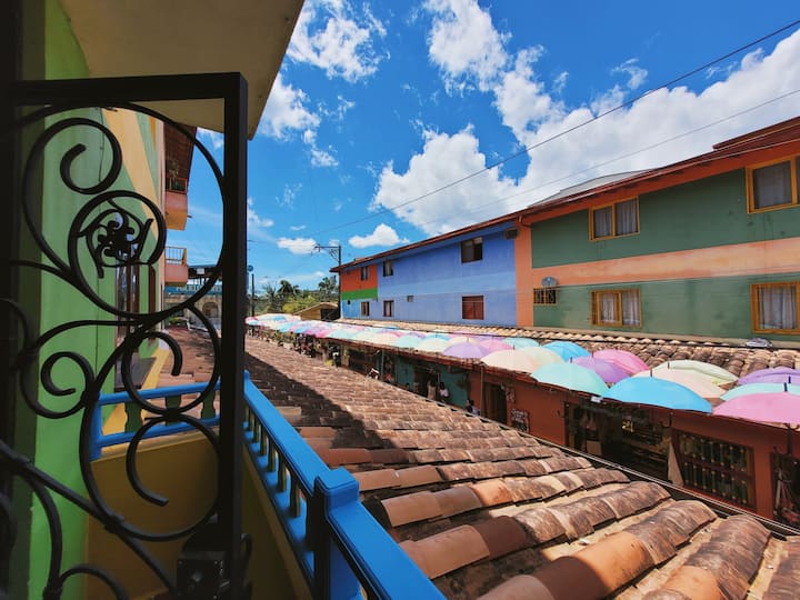 Apto Calle De Las Sombrillas - Guatapé