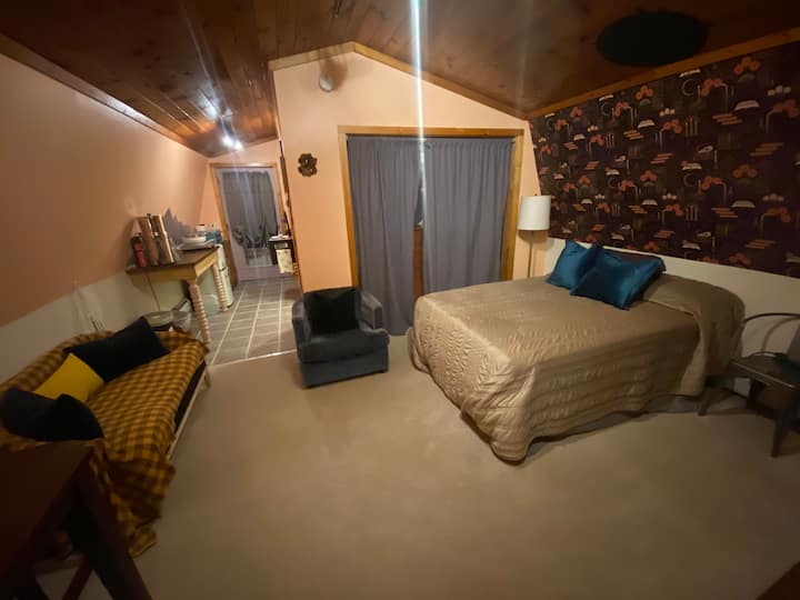 Cozy Farmhouse Loft Apartment In The Heart Of Flx - Dryden, NY