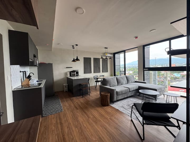 Great Modern Industrial Apt - San José, Costa Rica