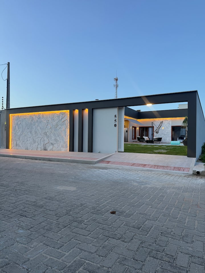 Casa Sol & Sal | Guriri - São Mateus