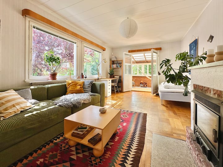 Mysig Villa I Visby - Visby