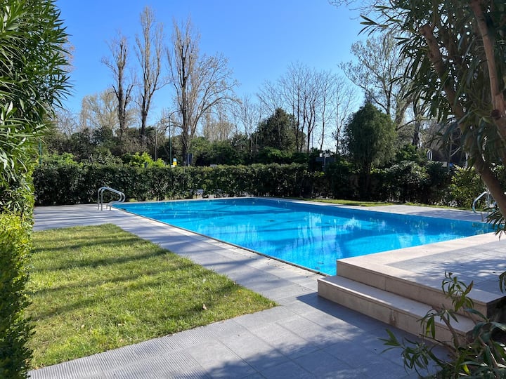 Intero Apt Lido Venezia Piscina - Venice