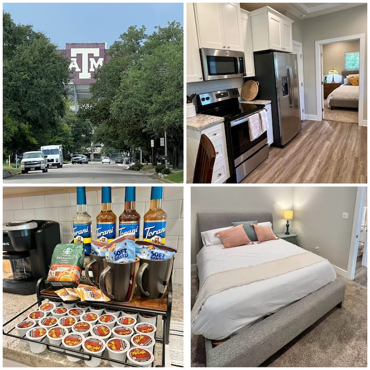 2/2 Br - @Kyle Field 7 Minute Walk | W/parking - College Station, TX
