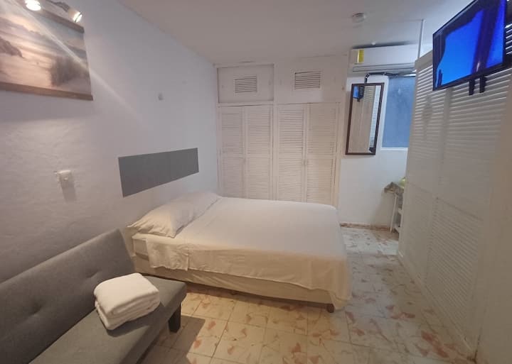 Estudio Con Clima, Cerca Del Ado Y Mercado 28 - Cancún