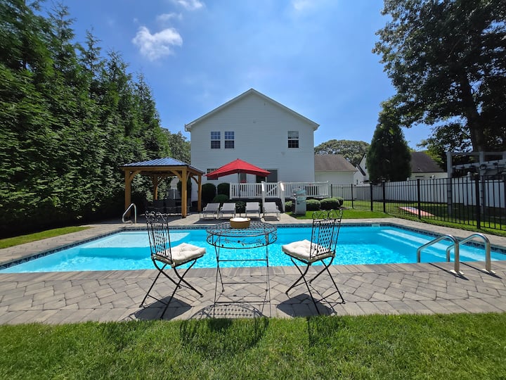 Tranquility Near The Sea - New Jersey