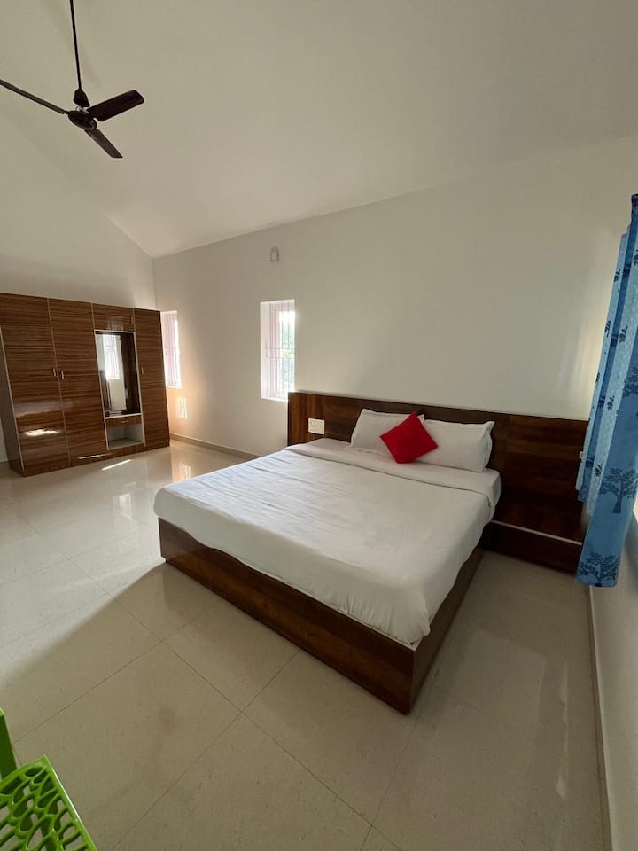 Peaceful Nature Resort In Gokarna Near Main Beach - Ankola