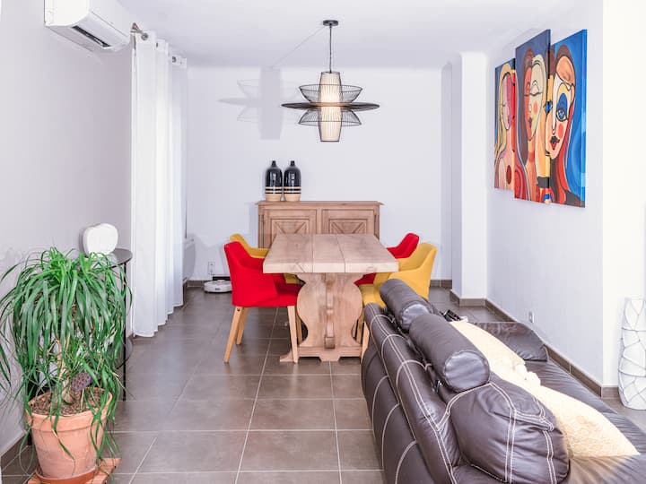 Chambre D'hôte Wifi, Clim, Parking - France