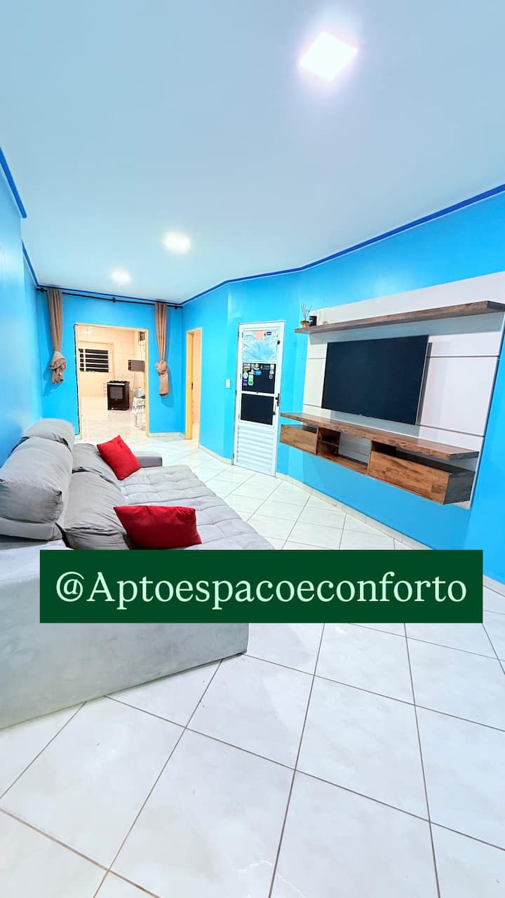 Apto Espaço E Conforto Centro - Paulo Afonso